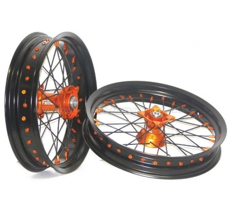 Jantes Supermotard FABA Wheels pour Honda