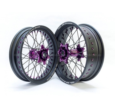 Jantes Supermotard FABA Wheels pour Gas Gas