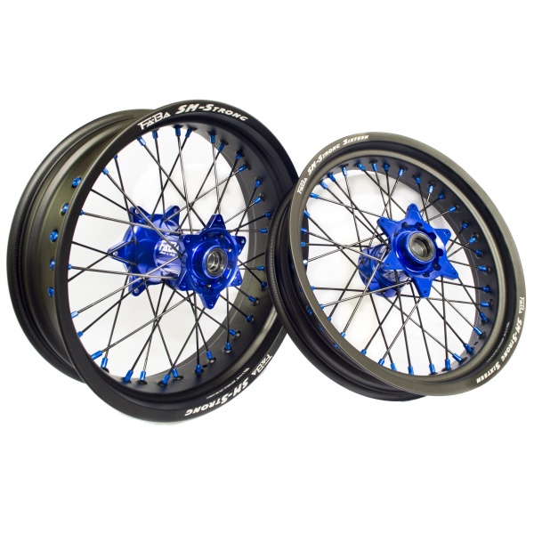 Jantes Supermotard FABA Wheels pour TM Racing