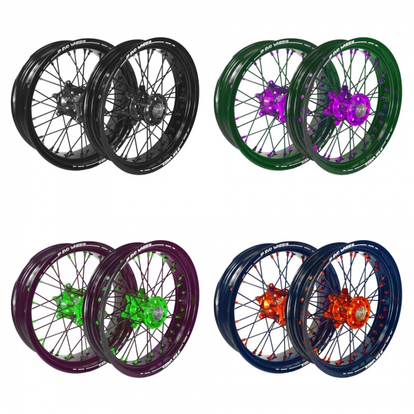 Roues Supermotard Beta jantes IP Evo Wheels GLM – Personnalisation 3D ...