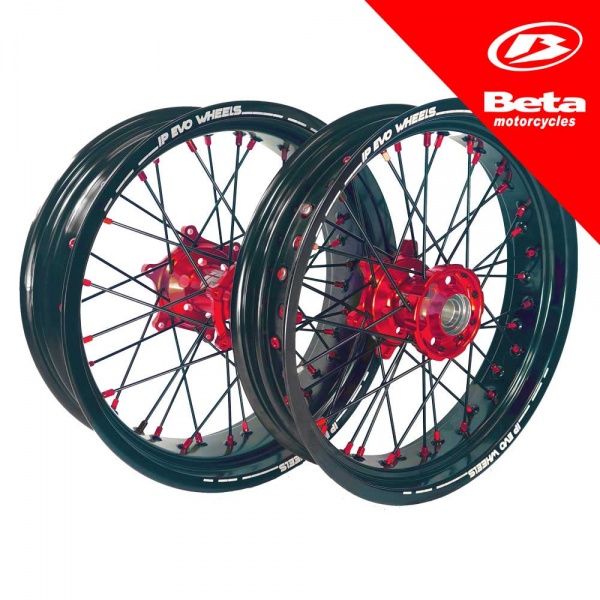 Roues Supermotard Beta jantes IP Evo Wheels GLM – Personnalisation 3D ...