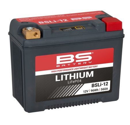 Batterie BS BATTERY Lithium-Ion - BSLI-12