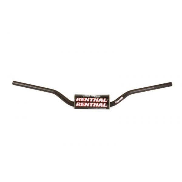 Guidon RENTHAL Fatbar 827 Villopoto/Stewart noir