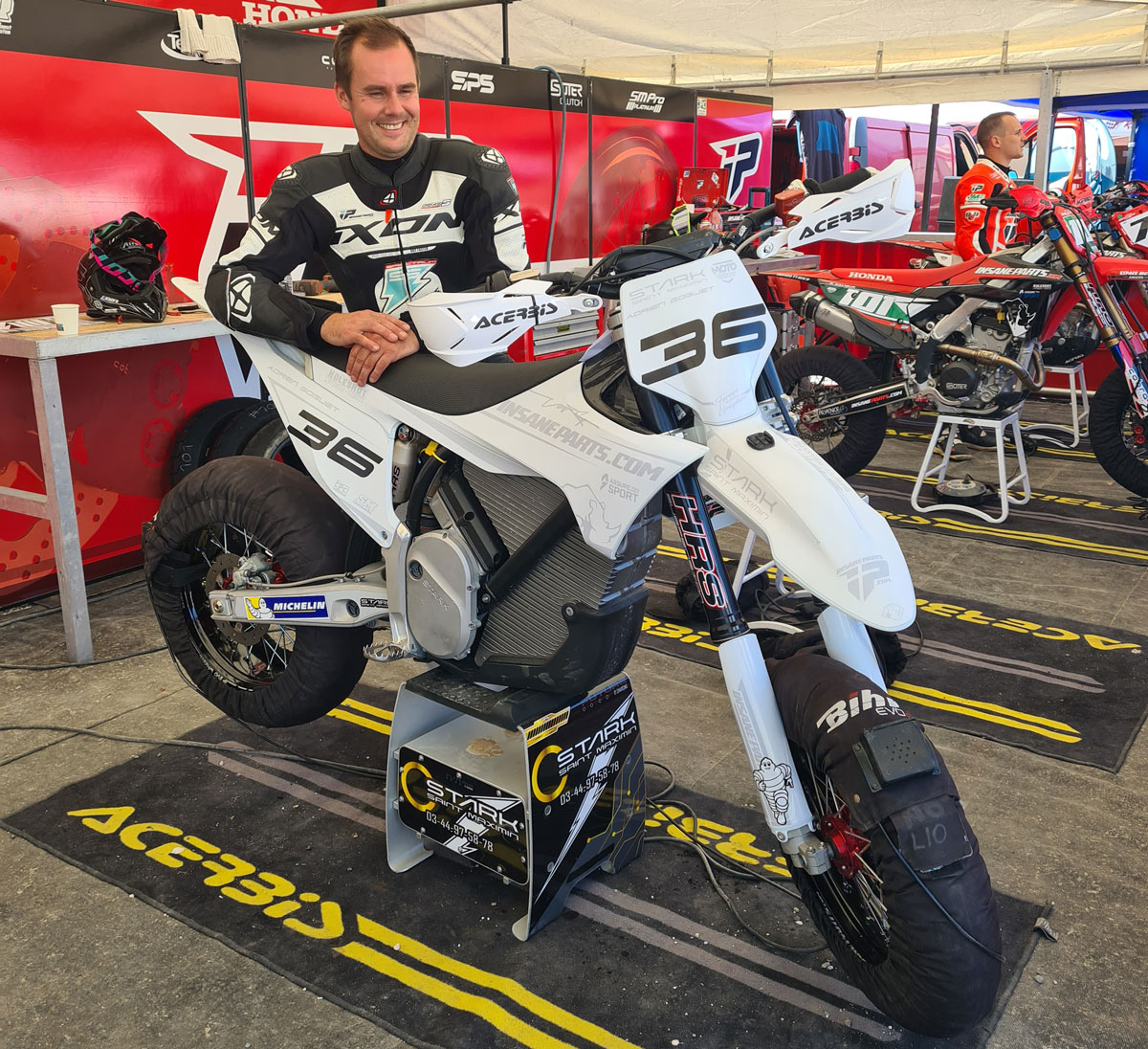 Stark Varg Supermoto expérience