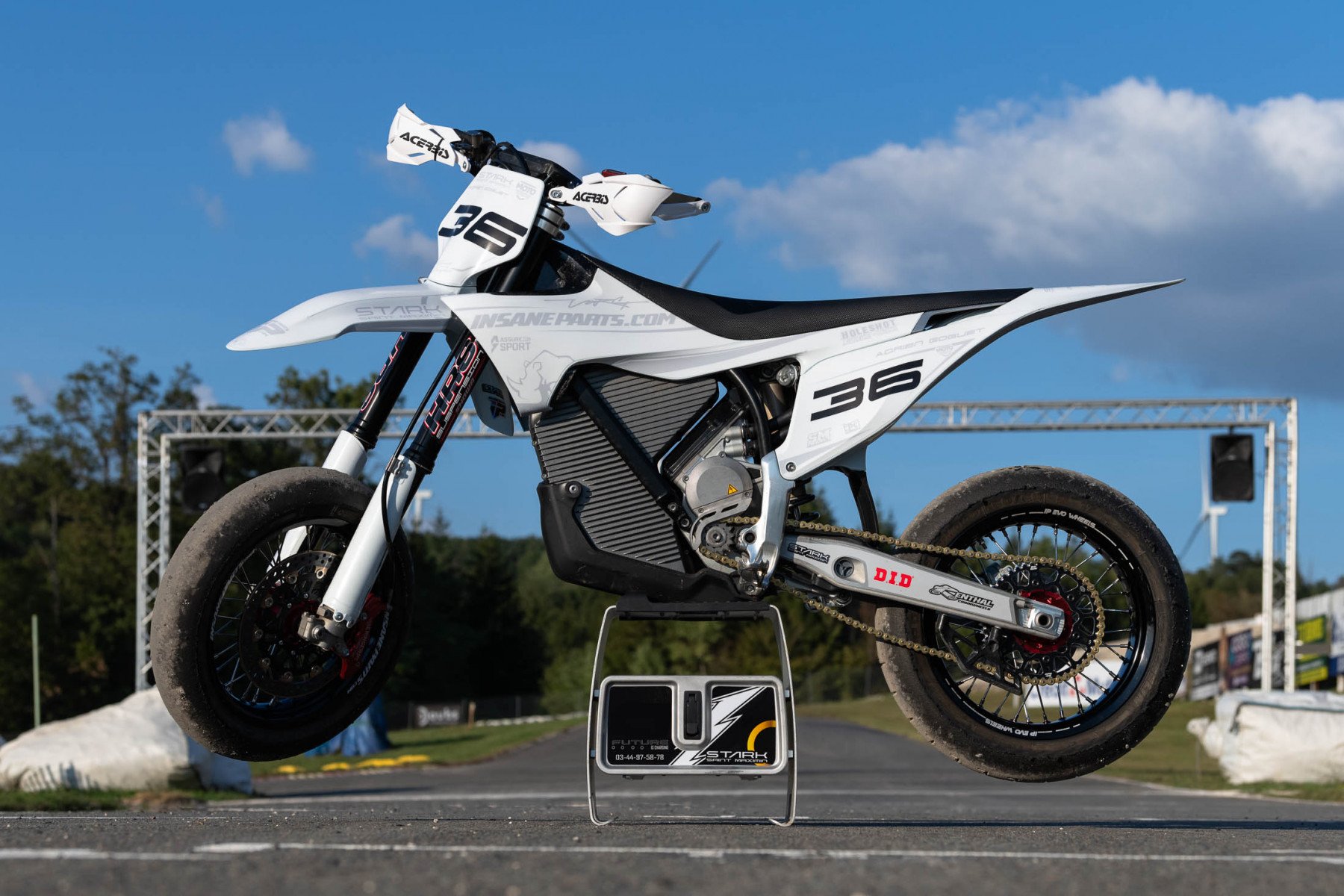 Stark Varg Supermoto expérience